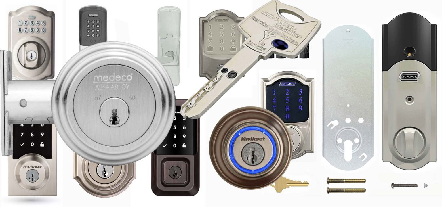 Products - Buddy's Locksmith | 24/7 Service in San Jose, CA