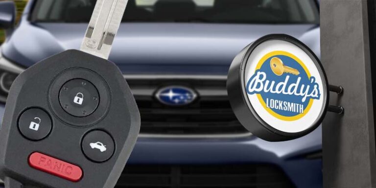 The Subaru Key Fob and Getting a Replacement - Buddy's Locksmith