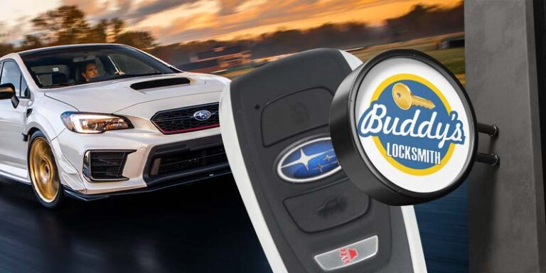 The Subaru Key Fob and Getting a Replacement - Buddy's Locksmith